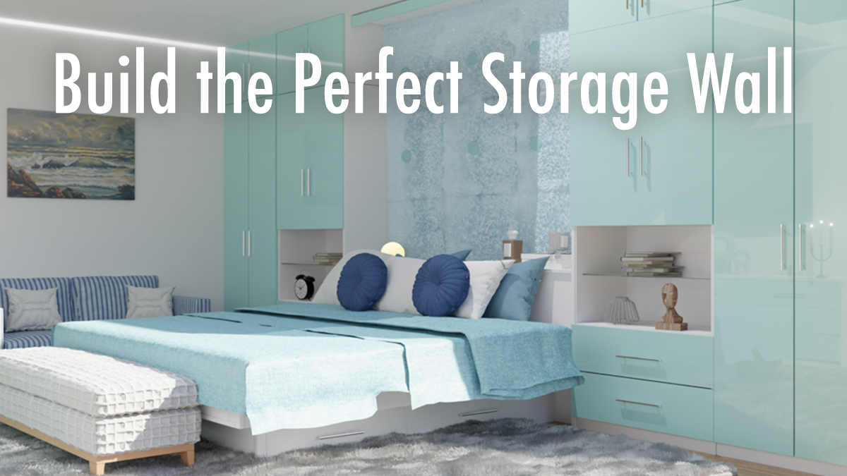 Design Your Perfect Storage Wall with Modular Pieces from Contempo ...