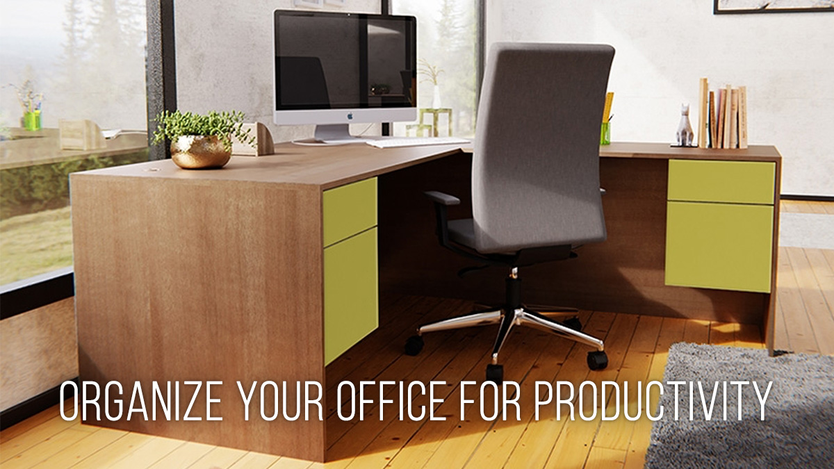 How To Design Your Office For Maximum Productivity Office Decor Ideas