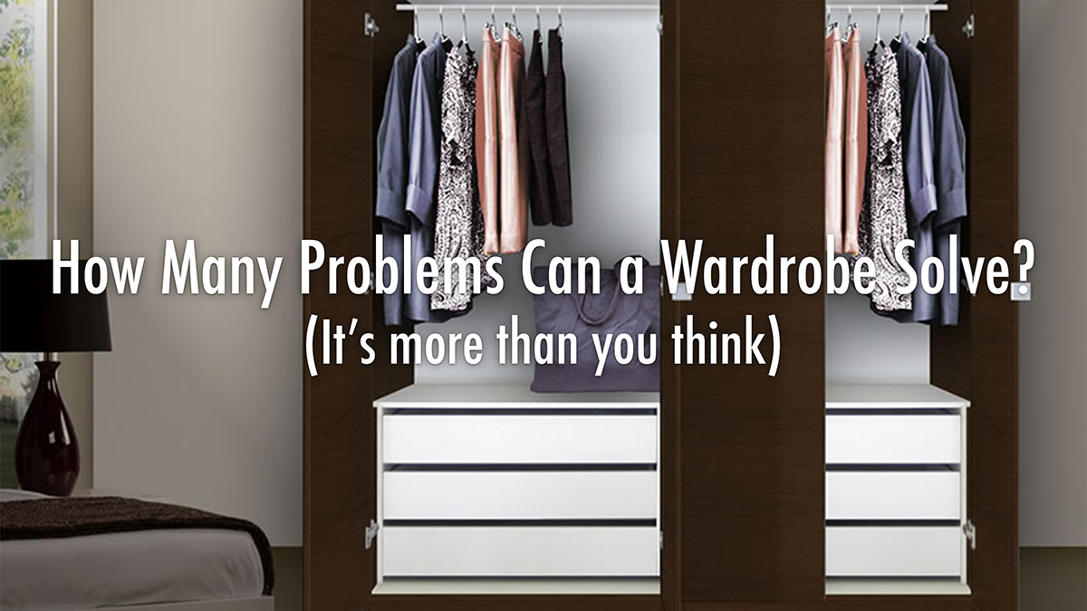 How Many Problems Can a Free Standing Closet Solve (It's More Than You ...