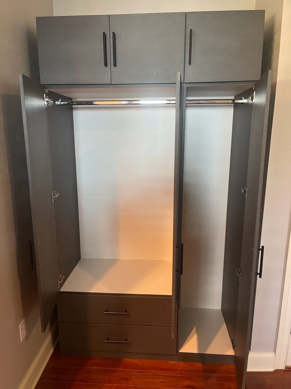 Extended-Height Alta Wardrobe Package for Newberry, FL Residence ...