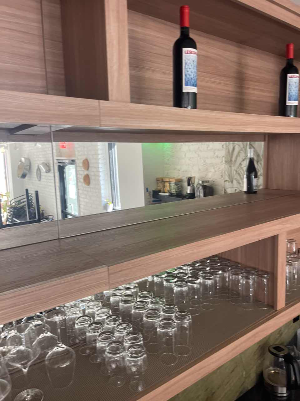 Custom Wall-to-Wall Back Bar System for Brooklyn Establishment ...