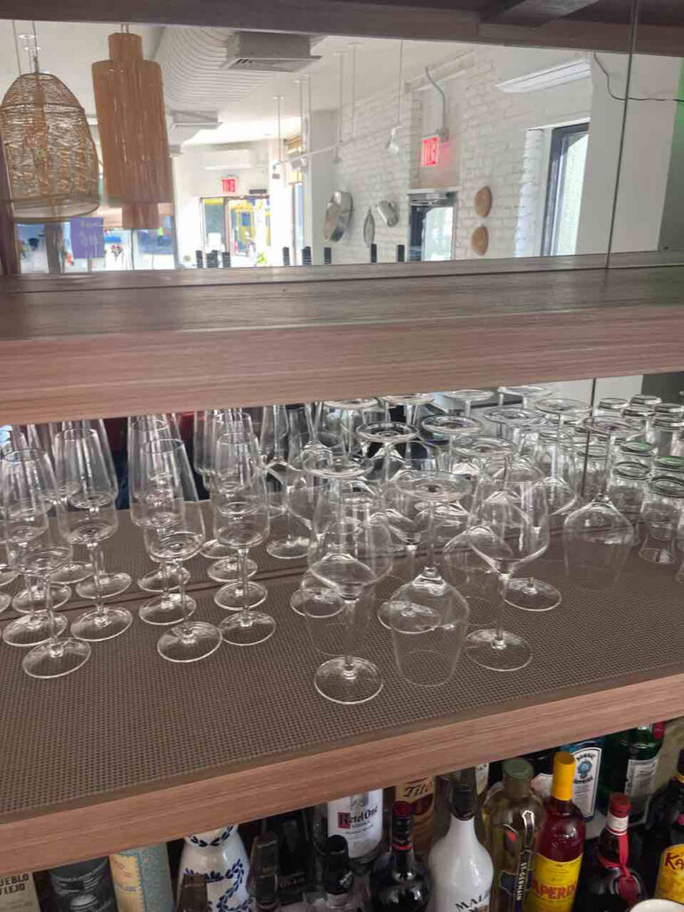 Custom Wall-to-Wall Back Bar System for Brooklyn Establishment ...