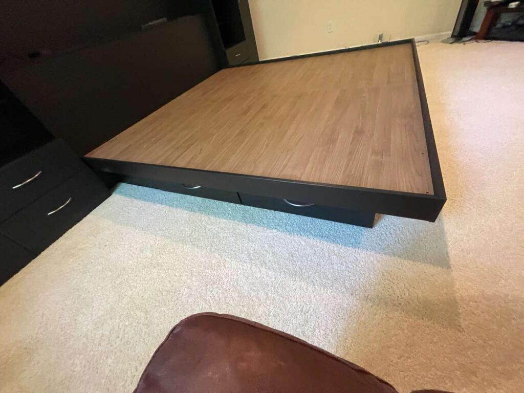 Lincoln Classic Pier Wall Platform Bed Installation in Cary North ...