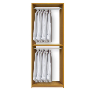 Isa Custom Closet Systems | Designed & Installed by Contempo Space